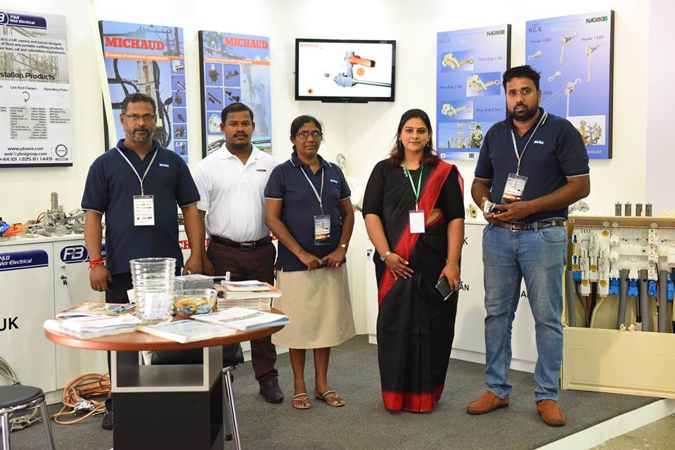 Techno Exhibition 2017 Held At The BMICH Marlbo Trading Company Techno Exhibition 2017 Held At The BMICH Marlbo Trading Company