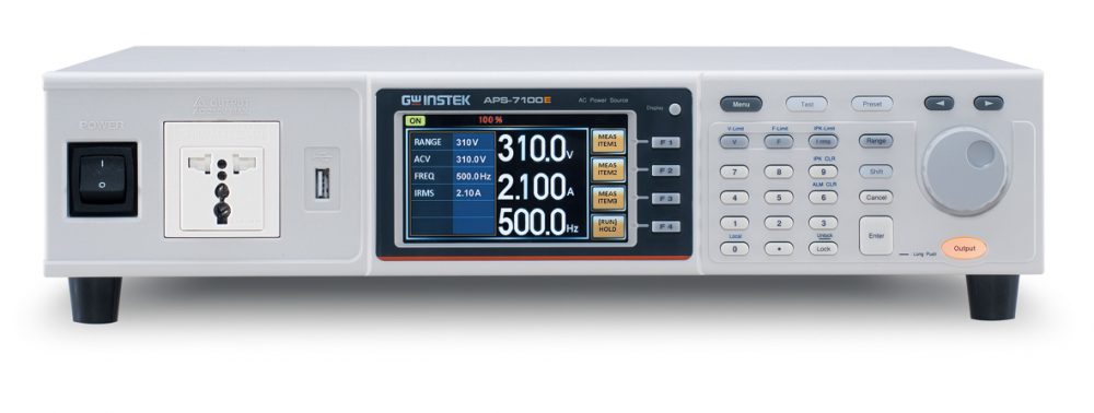 GwInstek Linear AC Power Supply | Marlbo Trading Company