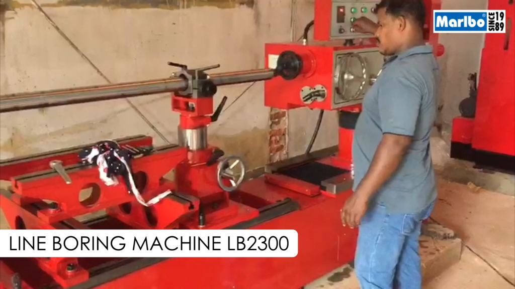Line Boring Machine LB2300 | Marlbo Trading Company