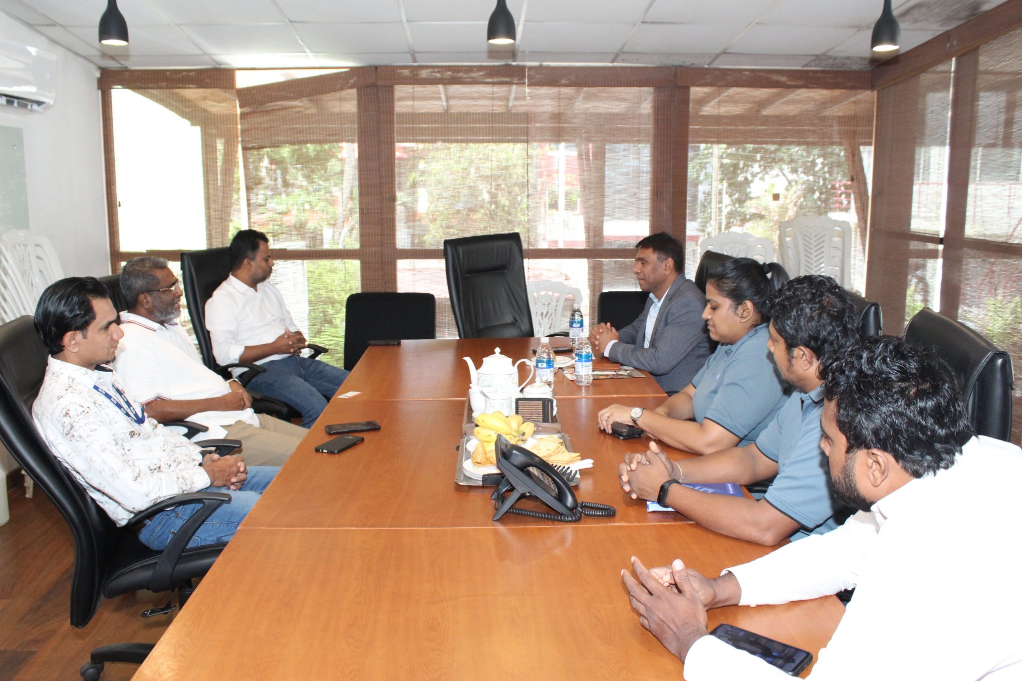 Mr. Paras Kishor Kamdar Visit - Marlbo Trading Company
