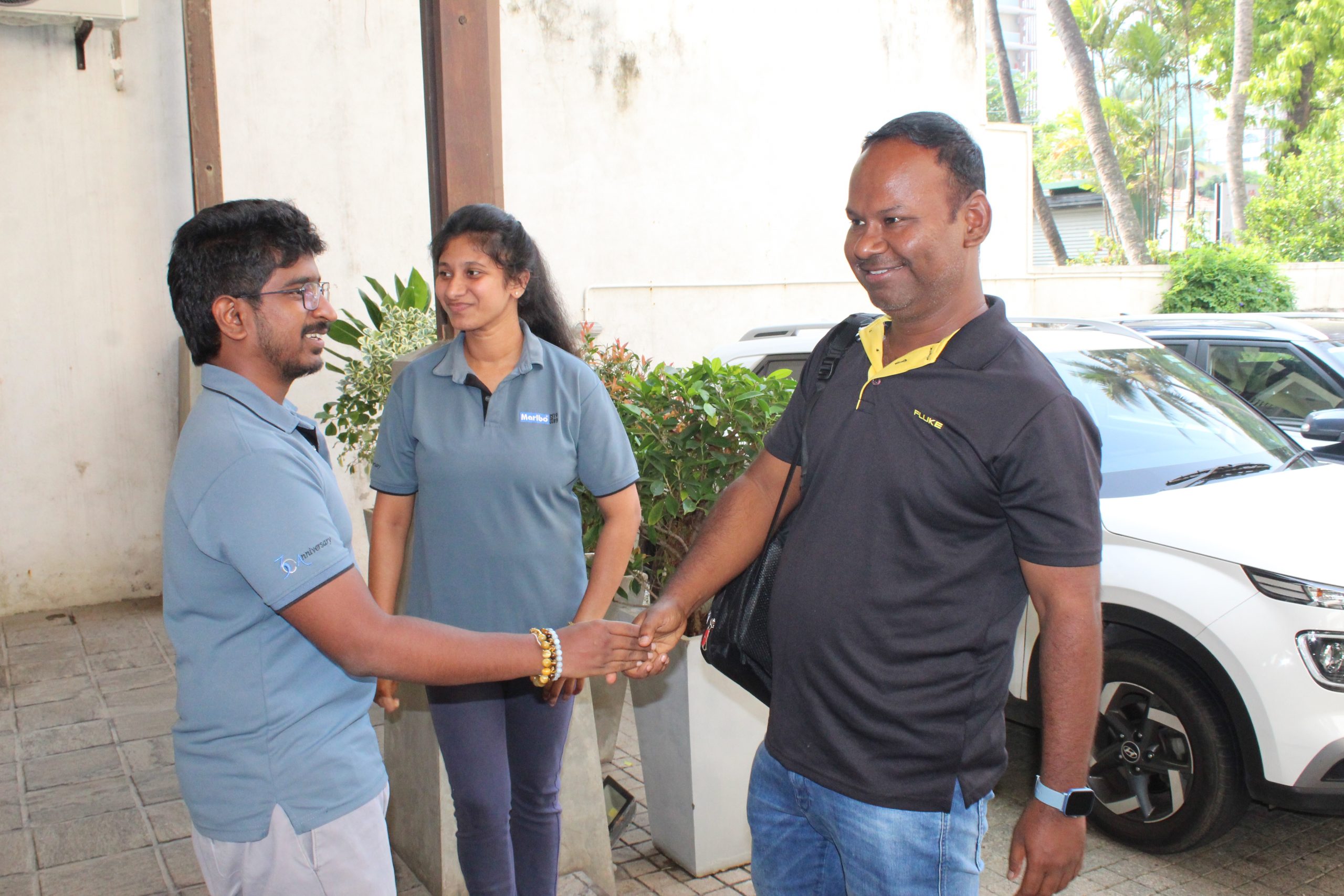 V Nagaraj visit - Marlbo Trading Company