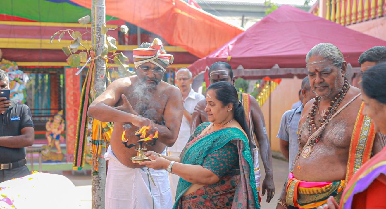 COW DONATION (Godhana) TO CAPTAIN GARDEN TEMPLE - Marlbo Trading Company