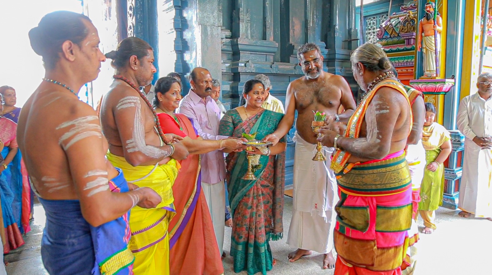 COW DONATION (Godhana) TO CAPTAIN GARDEN TEMPLE - Marlbo Trading Company